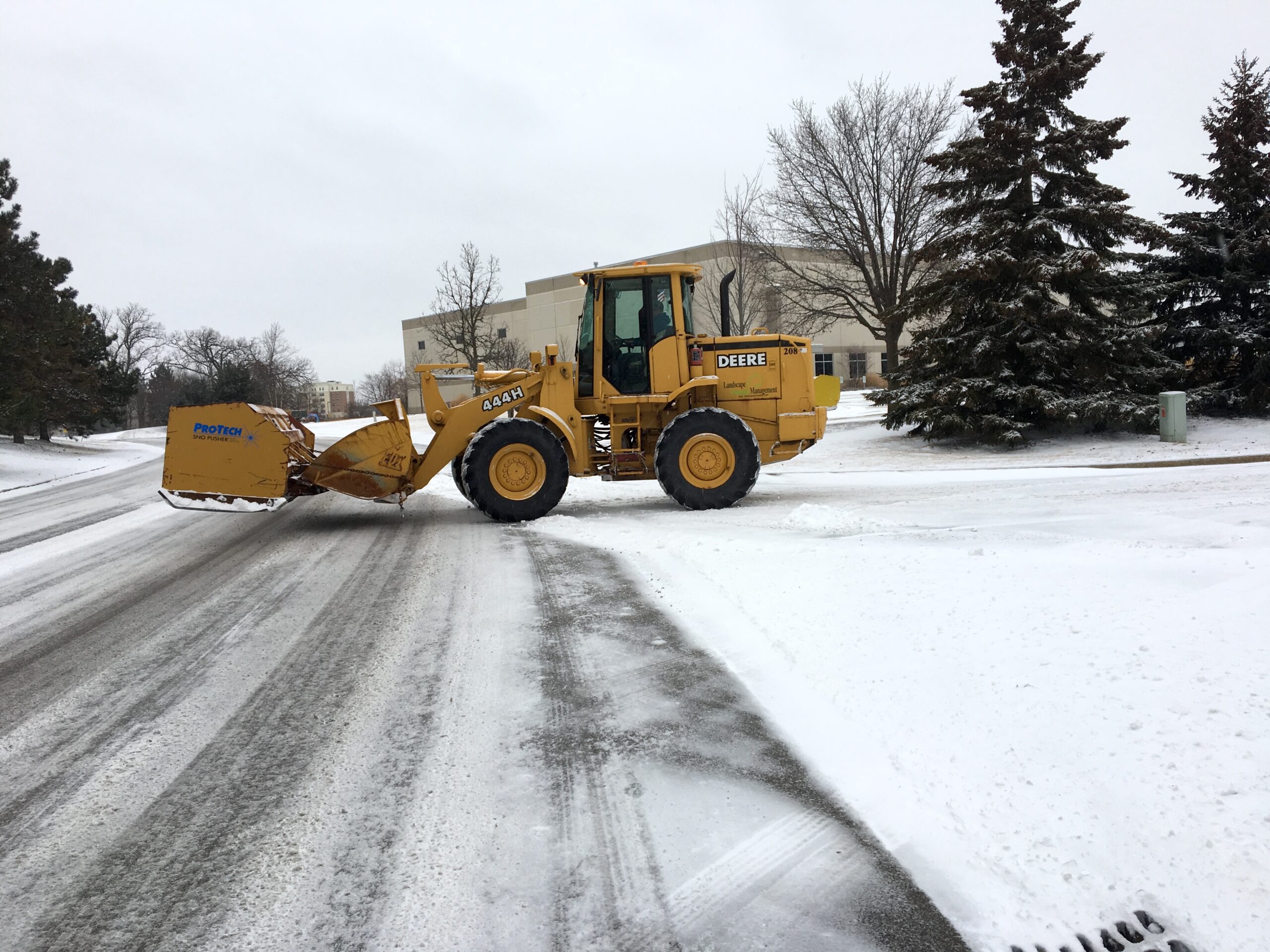 Snow & Ice Management - Landscape Concepts Management